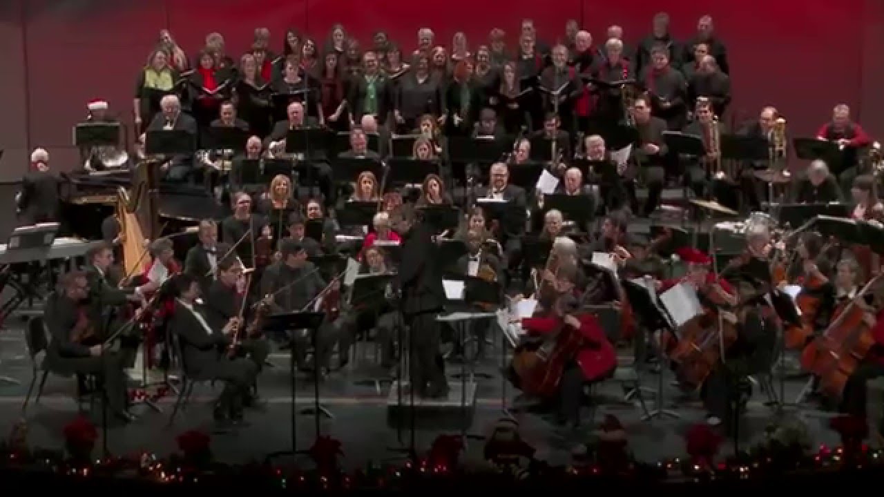 Christmas Roundelay -Mack Wilberg - YouTube
