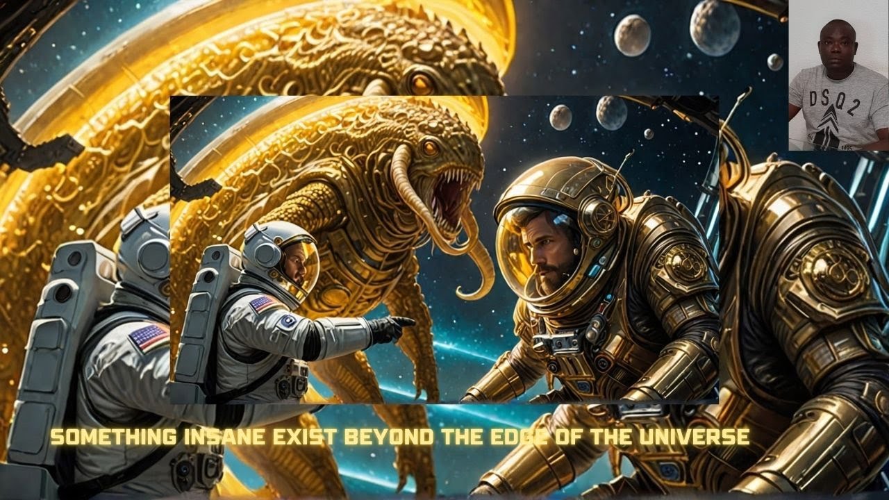 Something Insane Exist Beyond The Edge Of The Universe - YouTube