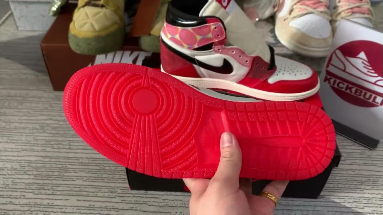 MARVEL X AIR JORDAN 1 RETRO HIGH OG 'NEXT CHAPTER' 2023 DV1748-601 - YouTube
