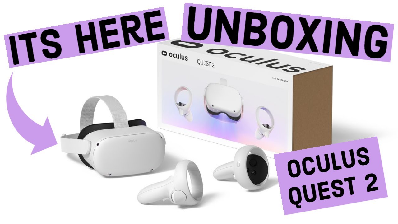 Oculus Quest 2 Is Here! Unboxing - Price $299 (October 13!) 2020 - YouTube