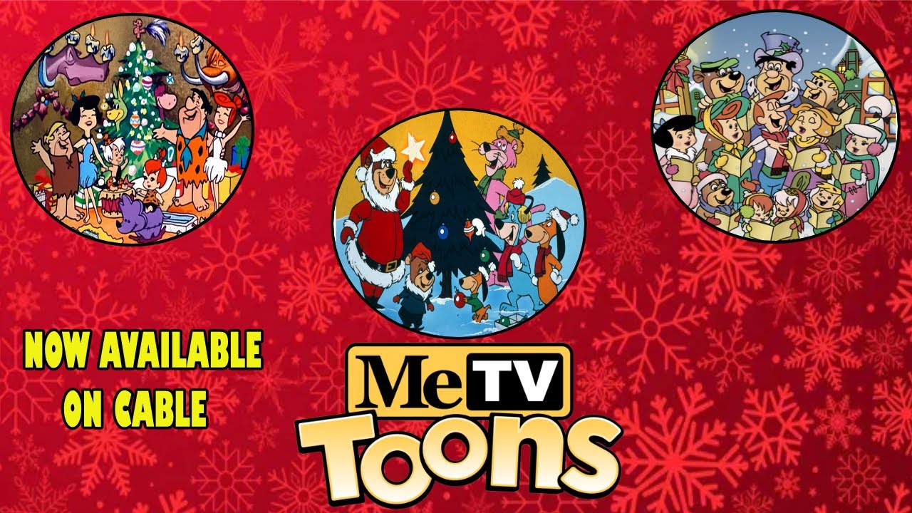 MeTV Toons Starts The Christmas Schedule In November as Channel now ...