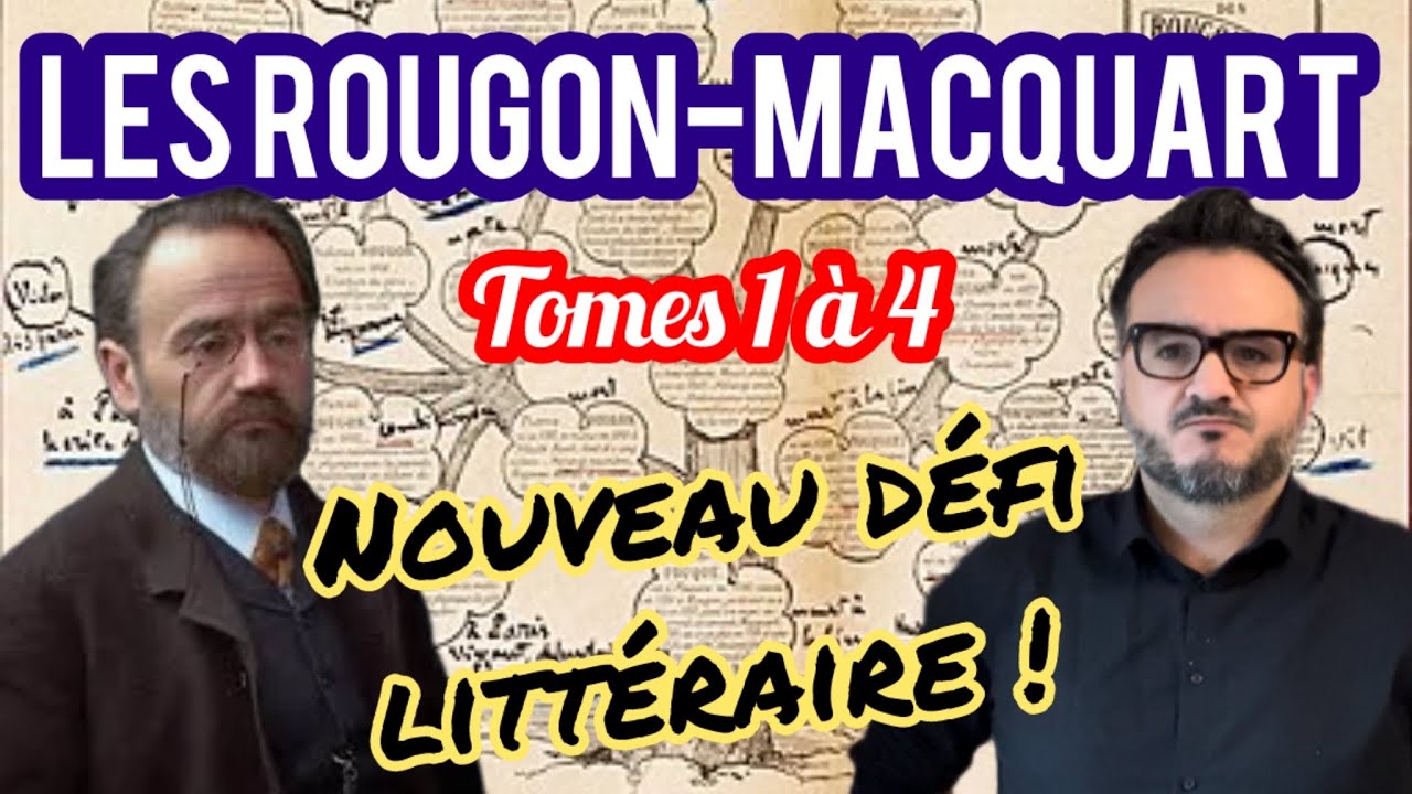 LES ROUGON-MACQUART D’EMILE ZOLA - TOMES 1 À 4 - NOUVEAU DÉFI ...
