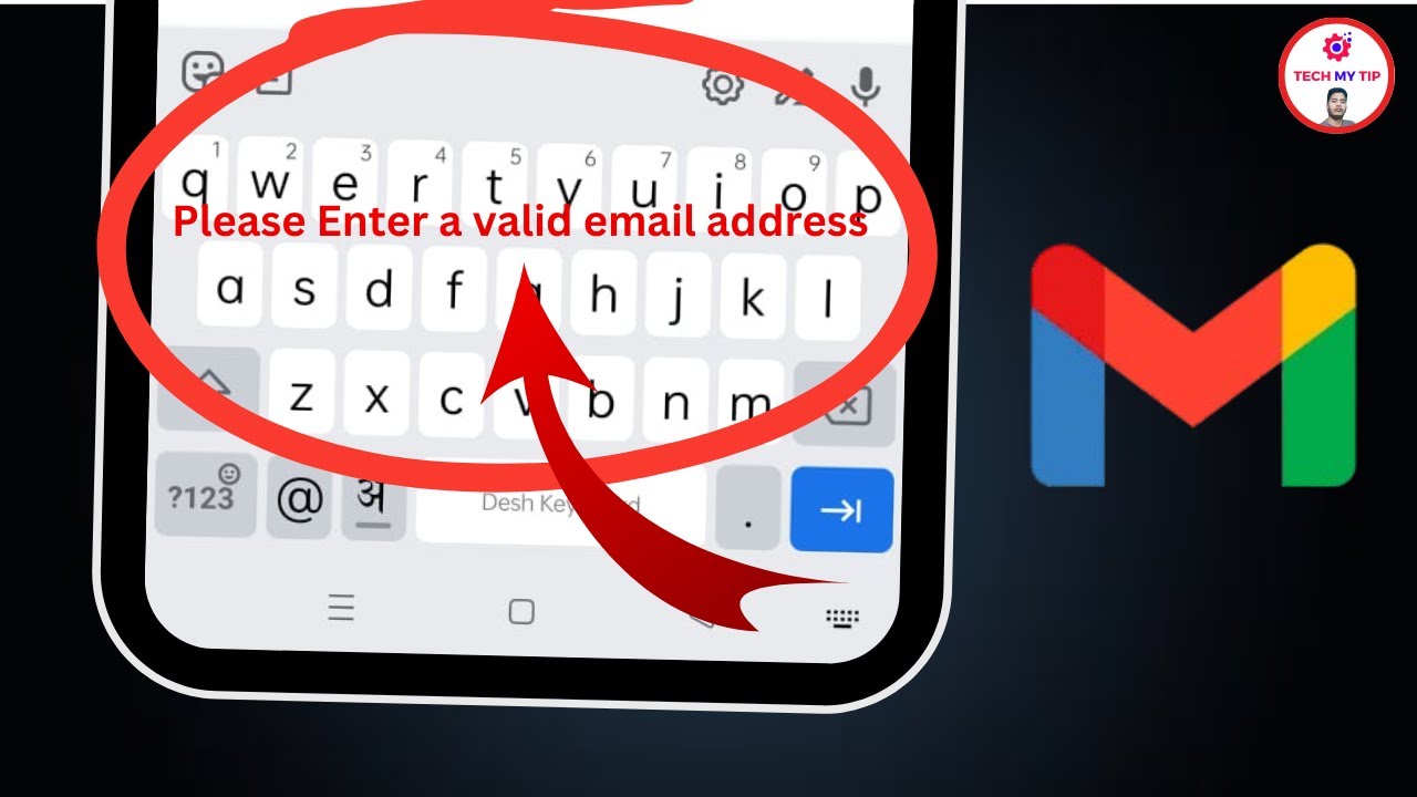 Email Problem -Please Insert A Valid Email Address | Please Enter A ...