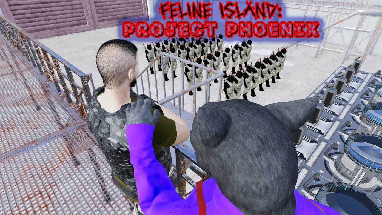 Feline Island V: Project Pheniox - YouTube
