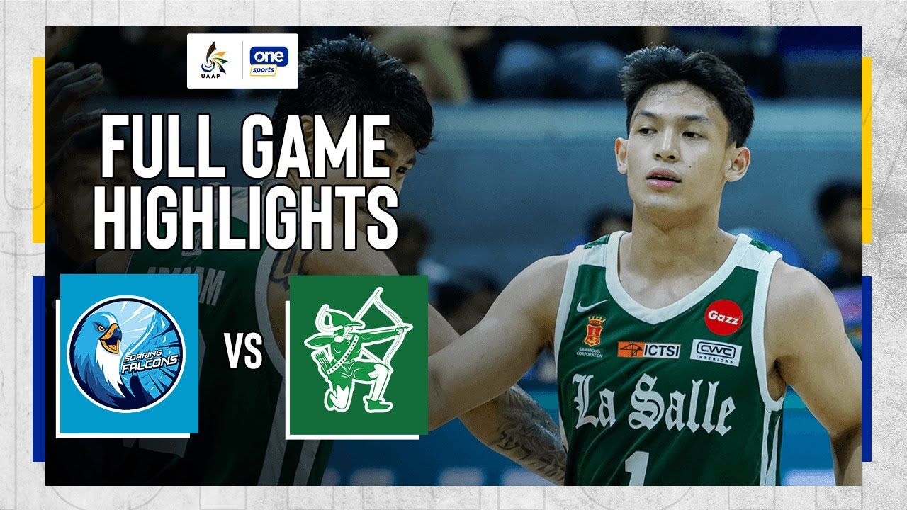 AdU vs DLSU | FULL GAME HIGHLIGHTS | UAAP SEASON 87 MEN’S BASKETBALL ...
