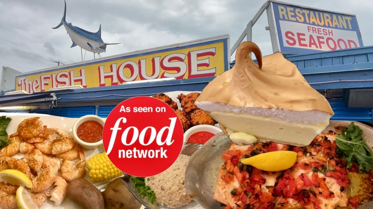 THE FISH HOUSE | Key Largo, Florida - YouTube