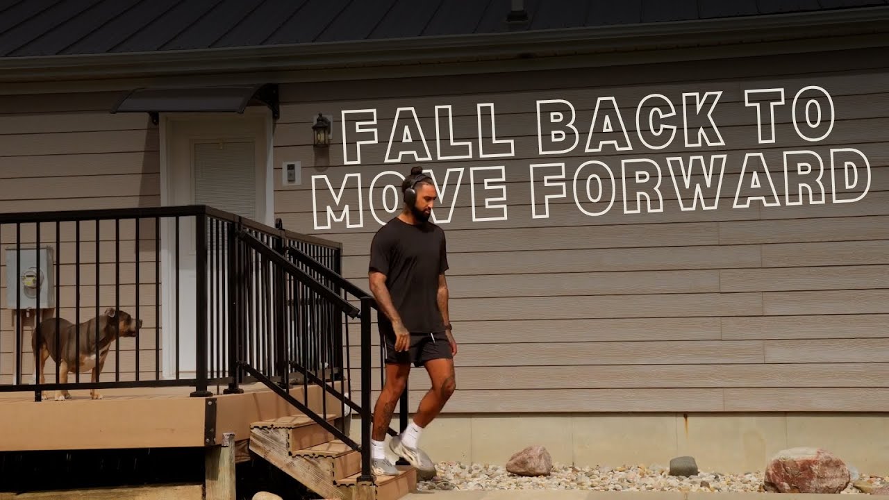 Fall back to move forward - YouTube