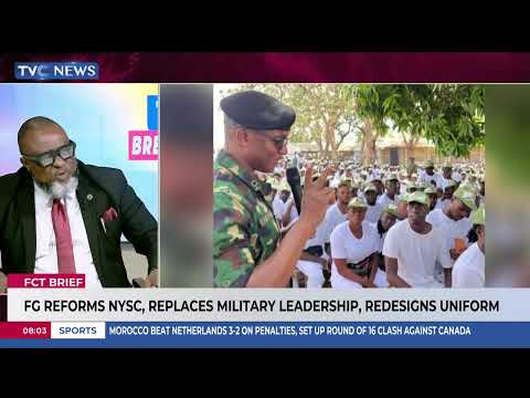 NYSC Was Established To Reconstruct, Reconcile, Rebuild Nigeria After Civil War - Analyst, Ayodeji