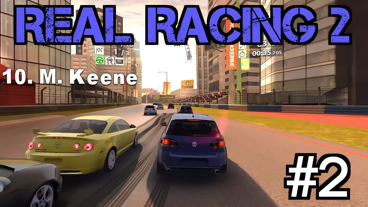Gameplay De Real Racing 2 HD [PARTE 2] (ANDROID) - YouTube