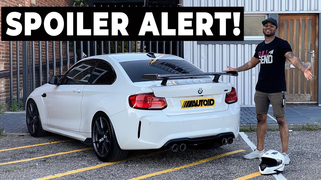 The BEST exterior modification for the BMW M2? - YouTube