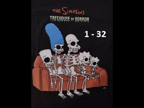 Tom Wolfs Treehouse Of Horror Tier List 1 - 32 - YouTube
