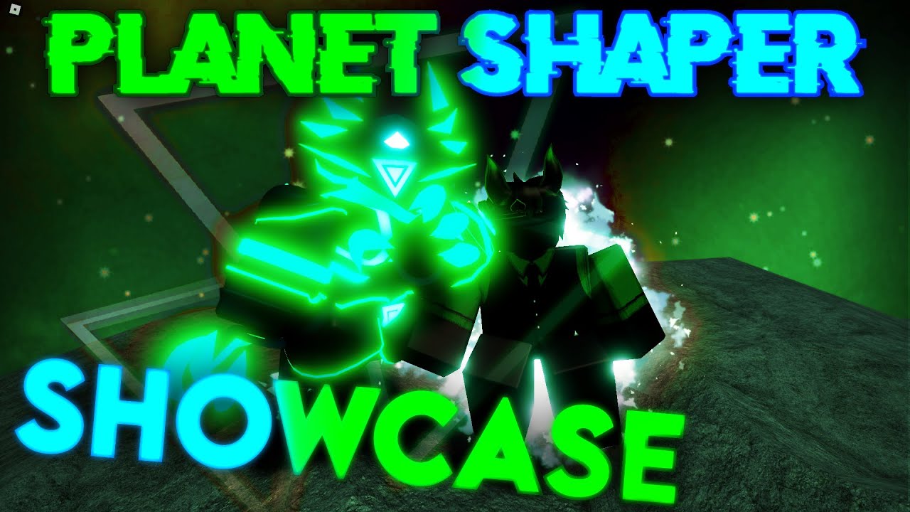 PLANET SHAPER REWORK [AUT] - YouTube
