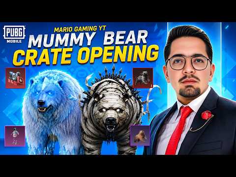 NEW Mummy Hola Buddy Crate Opening! Unlocking Mummified Chaos Set 🔥 PUBG MOBILE 🔥‪