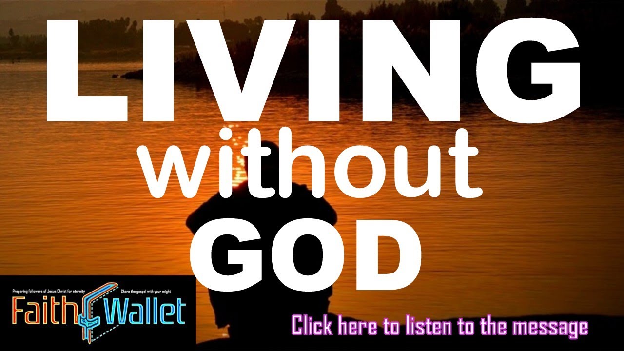 Living without God - YouTube