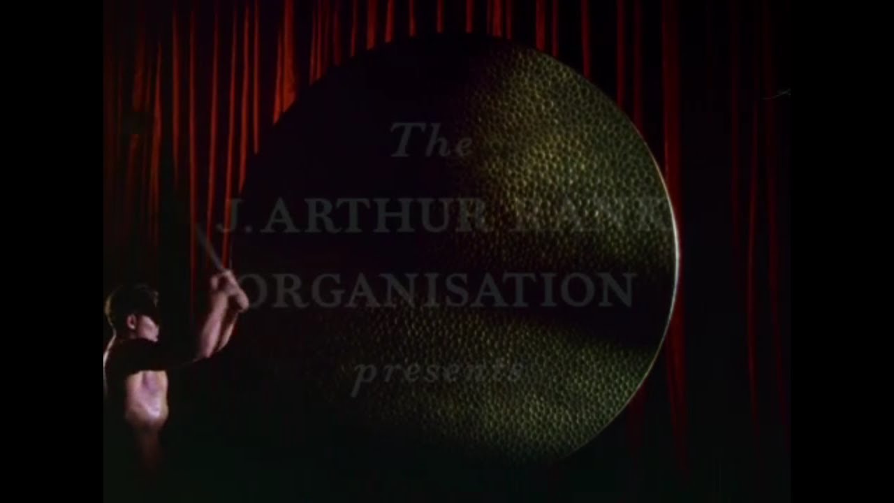 J. Arthur Rank Organisation logo (1954) - YouTube