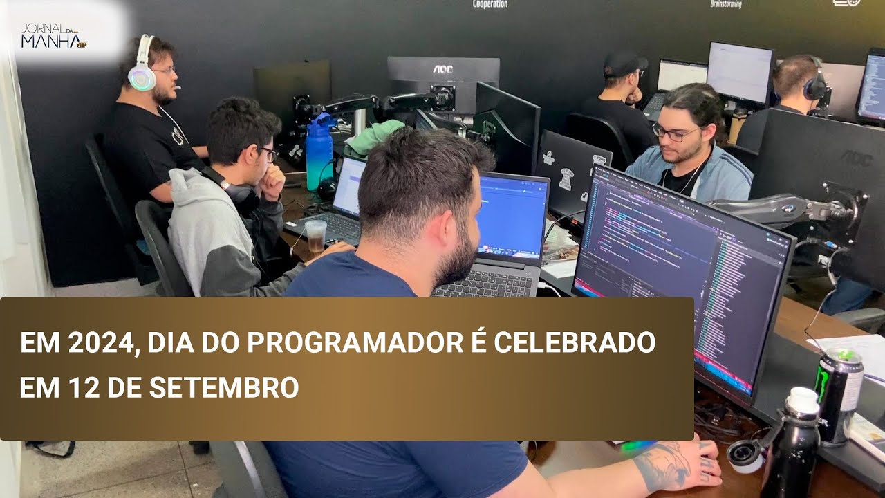 Em 2024, Dia do Programador é celebrado em 12 de Setembro - YouTube