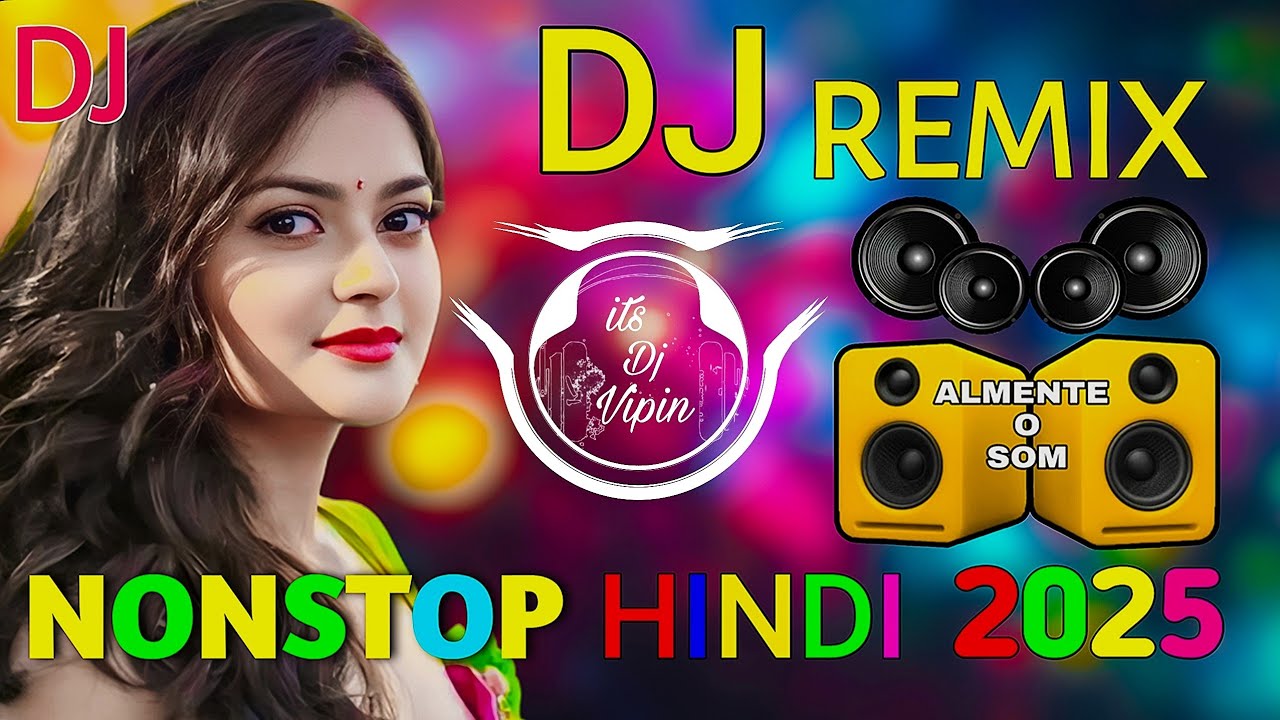 Dj Song💙 || Top Dj | Hard Bass ️‍🔥 | JBL Dj Remix | Old Hindi Dj Song 🥀| | Dj Remix Song 2025 ...