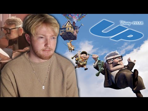 Watching Disney's *UP* (I Cried) - YouTube