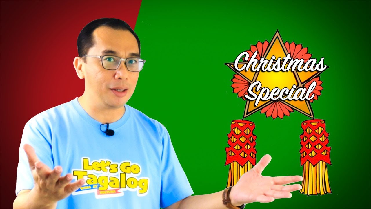 Top Tagalog Christmas Words (E44) - YouTube