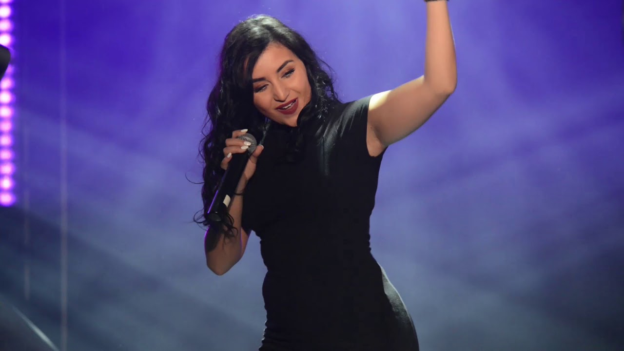 Mikalya live @ National - Plus Loin (Yallah) - YouTube