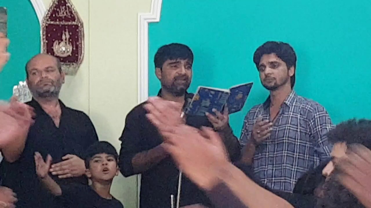 Sughra Mai Majboor Hu | Tahseen Haider zaidi | Belra Sadat Azadari ...