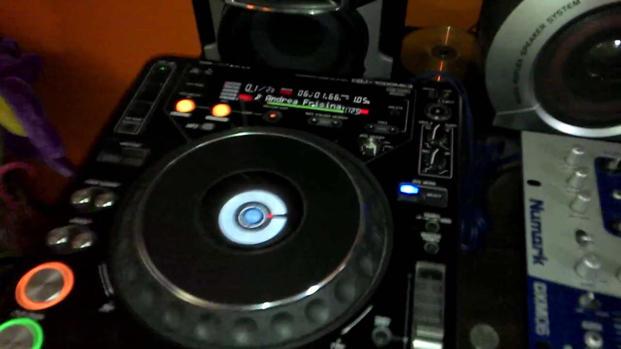 Demostración Pionner Cdj 1000 Mk3 + Mixer Numark DXM 06 - YouTube