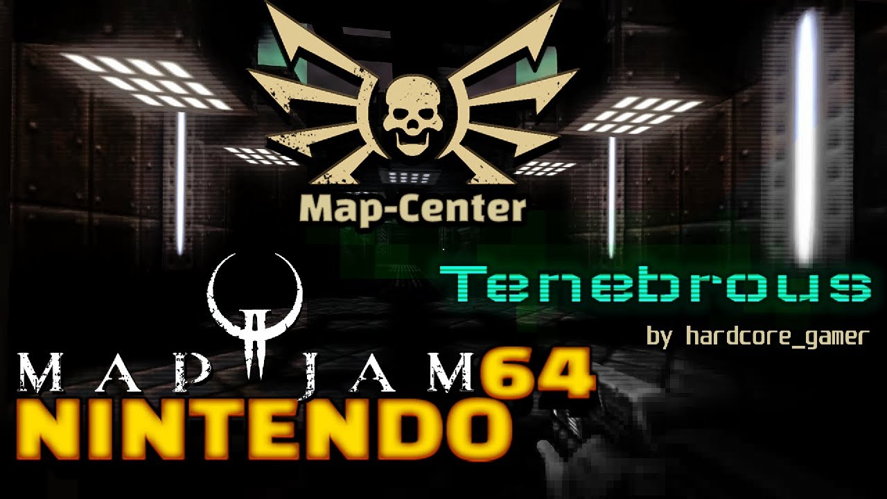Map-Center's Quake II Nintendo 64 Map Jam || Tenebrous playthrough ...