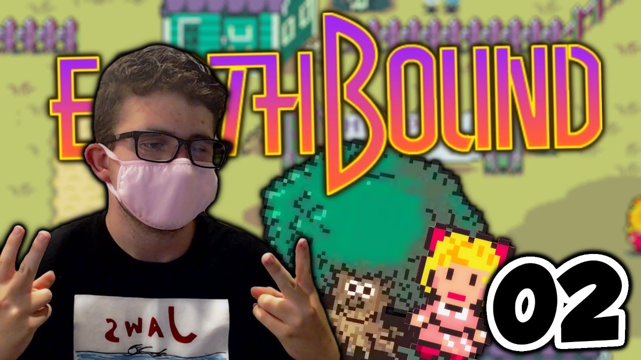 RESCUING PAULA | EARTHBOUND LIVE 🔴 PART 2 - YouTube