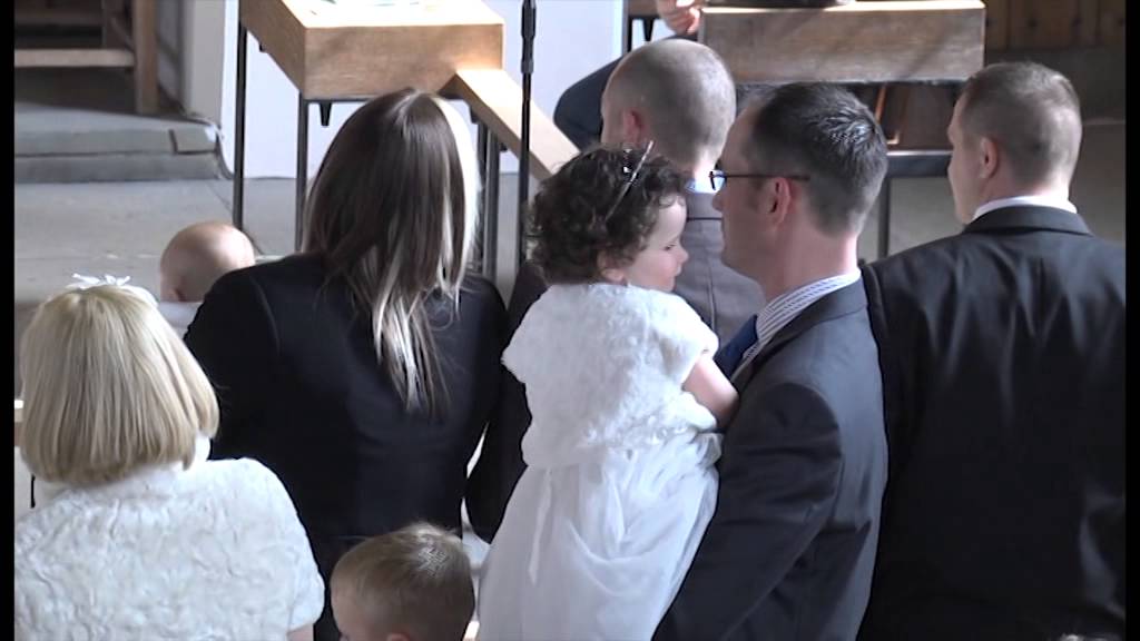 Baptism at Christ Church Padgate by The Rev Ian M Delinger - YouTube