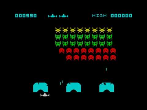 Space Raiders ZX Spectrum (c) 1982 Psion - YouTube