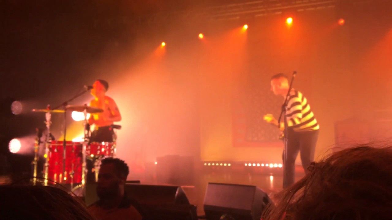 The Hunter by Slaves - Live at the O2 Academy, Birmingham 2016 - YouTube