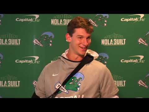 Football Post-Practice Media Availability: Justin Ibieta (vs10-18-22 ...