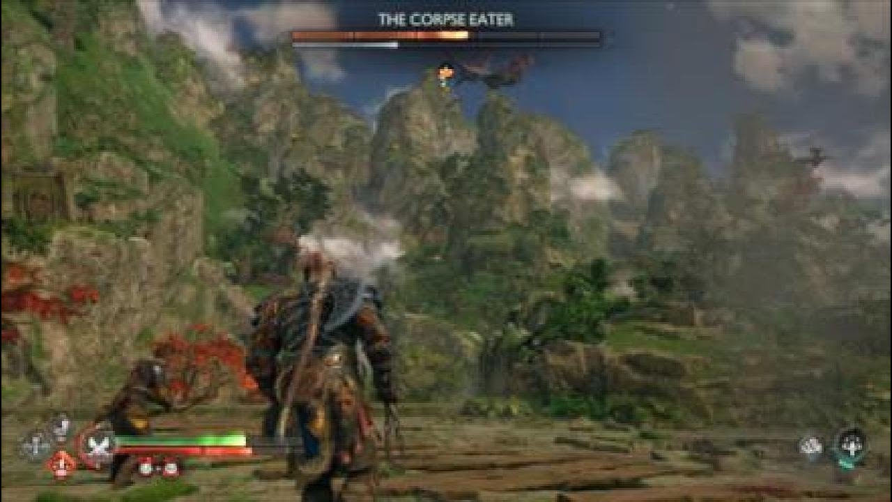 God Of War Ragnarok The Corpse Eater pt 63 - YouTube