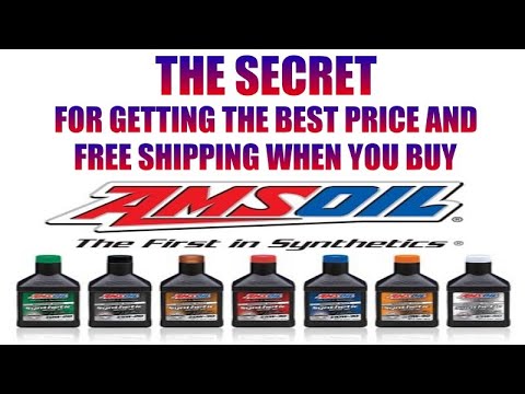 Amsoil: Deepest discounts, free shipping and more! - Amsoil Free ...