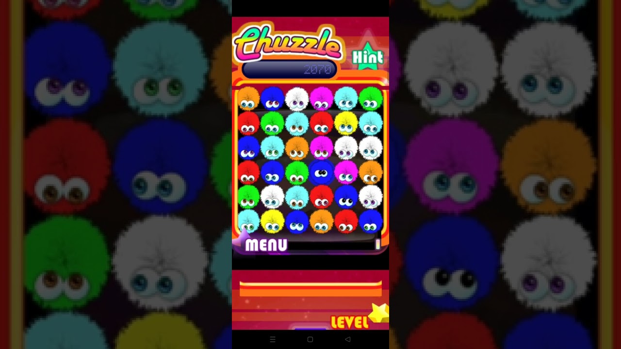 Chuzzle Gameplay Part 3 - YouTube