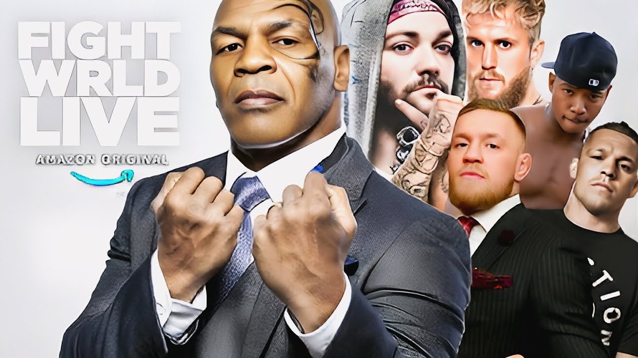 Fight World Live Episode 4. Season 2. | Amazon Prime - YouTube