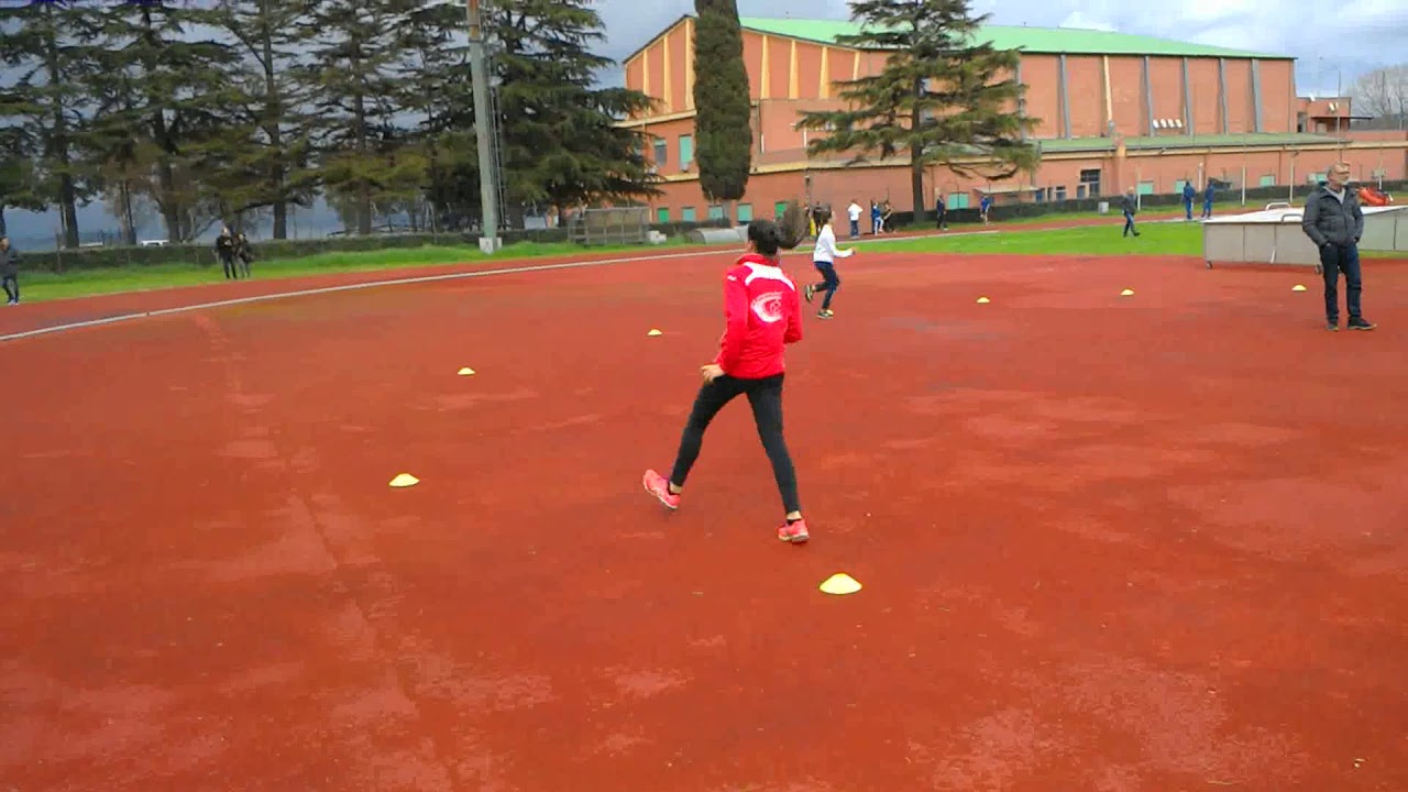 Passo e stacco nel cerchio 2 - YouTube
