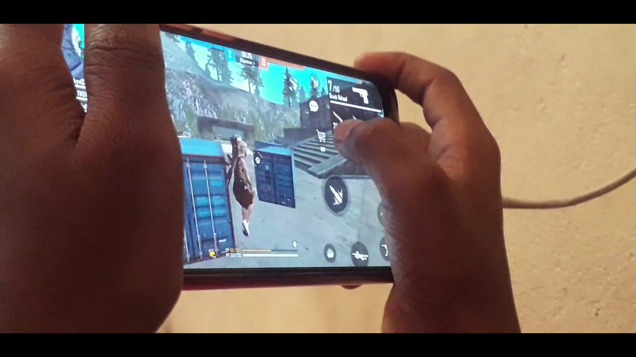 Adithyan gaming hand cam - YouTube
