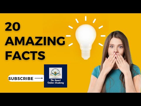20 Amazing Life Facts That Will Blow Your Mind #youtube #facts #amazing ...
