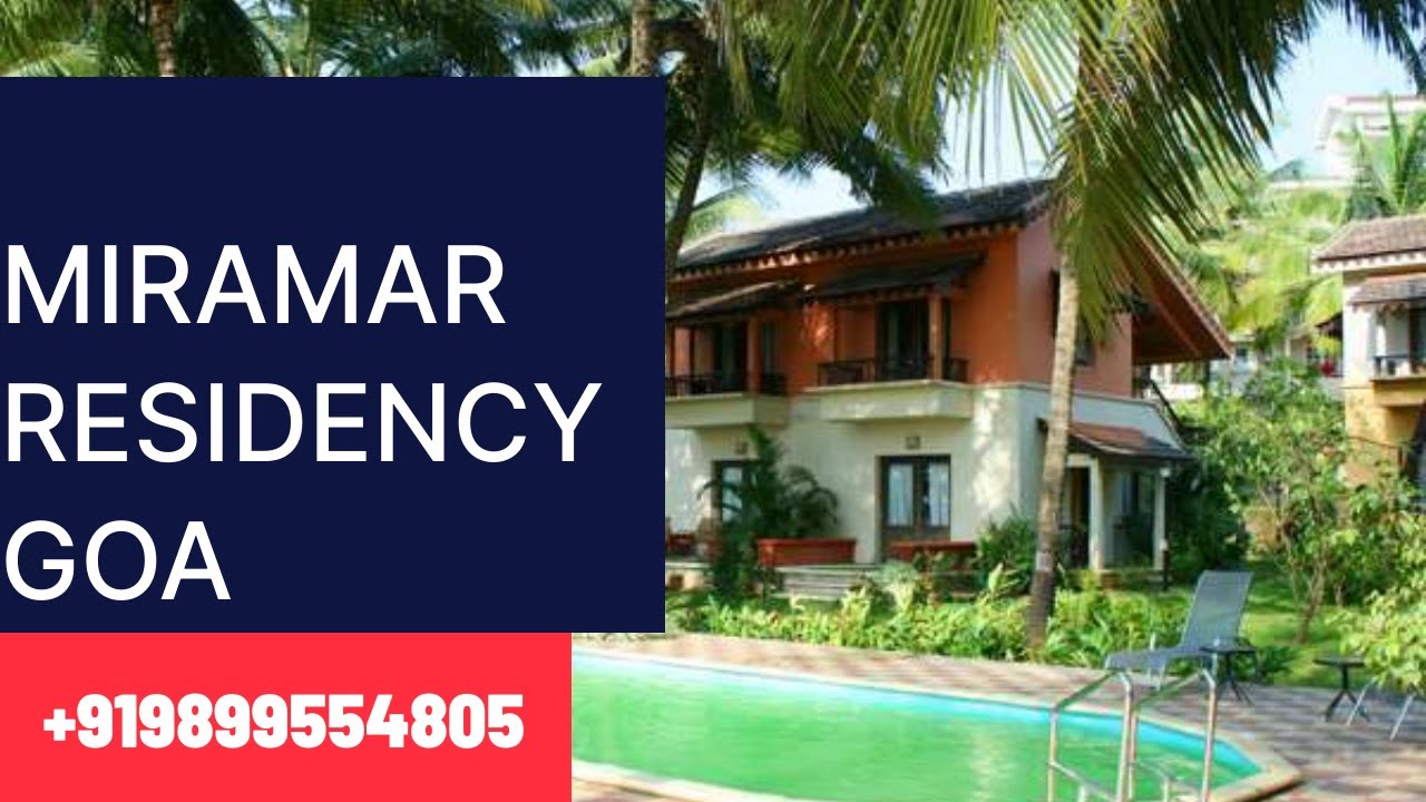 Miramar Residency (GTDC) , Panaji | 7428822220 | - YouTube