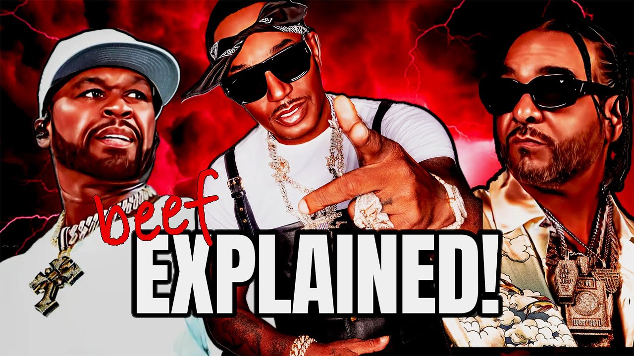 What Really Happened With Cam'ron, Jim Jones and 50 Cent! Rap Beef ...