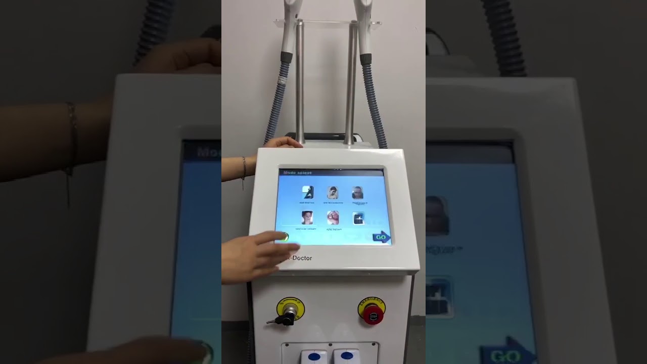 2 in 1 Multifunctional Sapphire Hair Removal Machine - YouTube