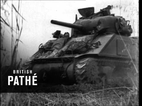 The Fall Of Caen (1944) - YouTube