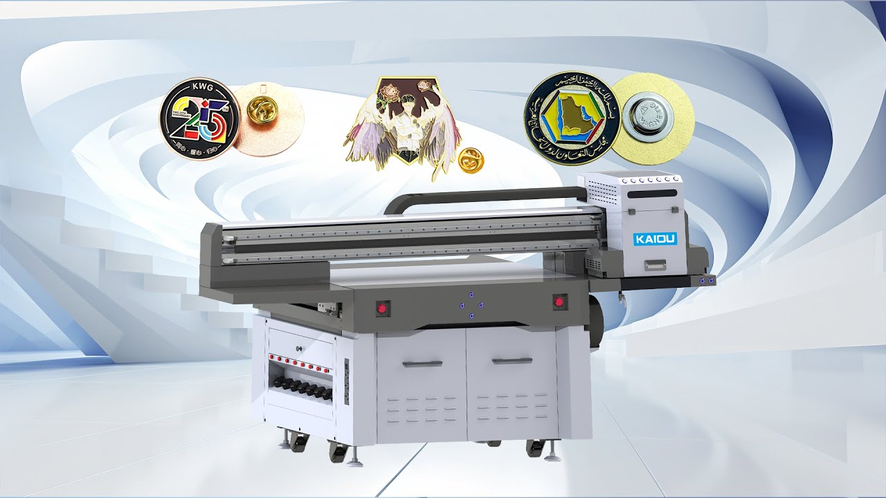 What's the Secret to Making Unique UV Printed Badges in 2024? - YouTube