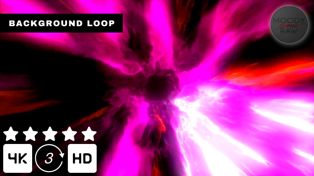 PARTY VIBRANT BACKGROUND VIDEO LOOP 4k HD Deluxe - YouTube