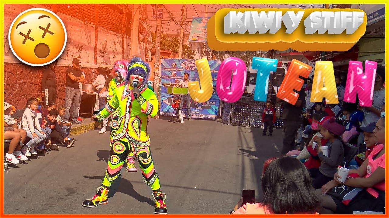 SE PUSIERON A JOTEAR EN PLENO SHOW🤡🎉🎊 " LOS MAS VIRALES KIWI Y STIFF" 🤡 ...