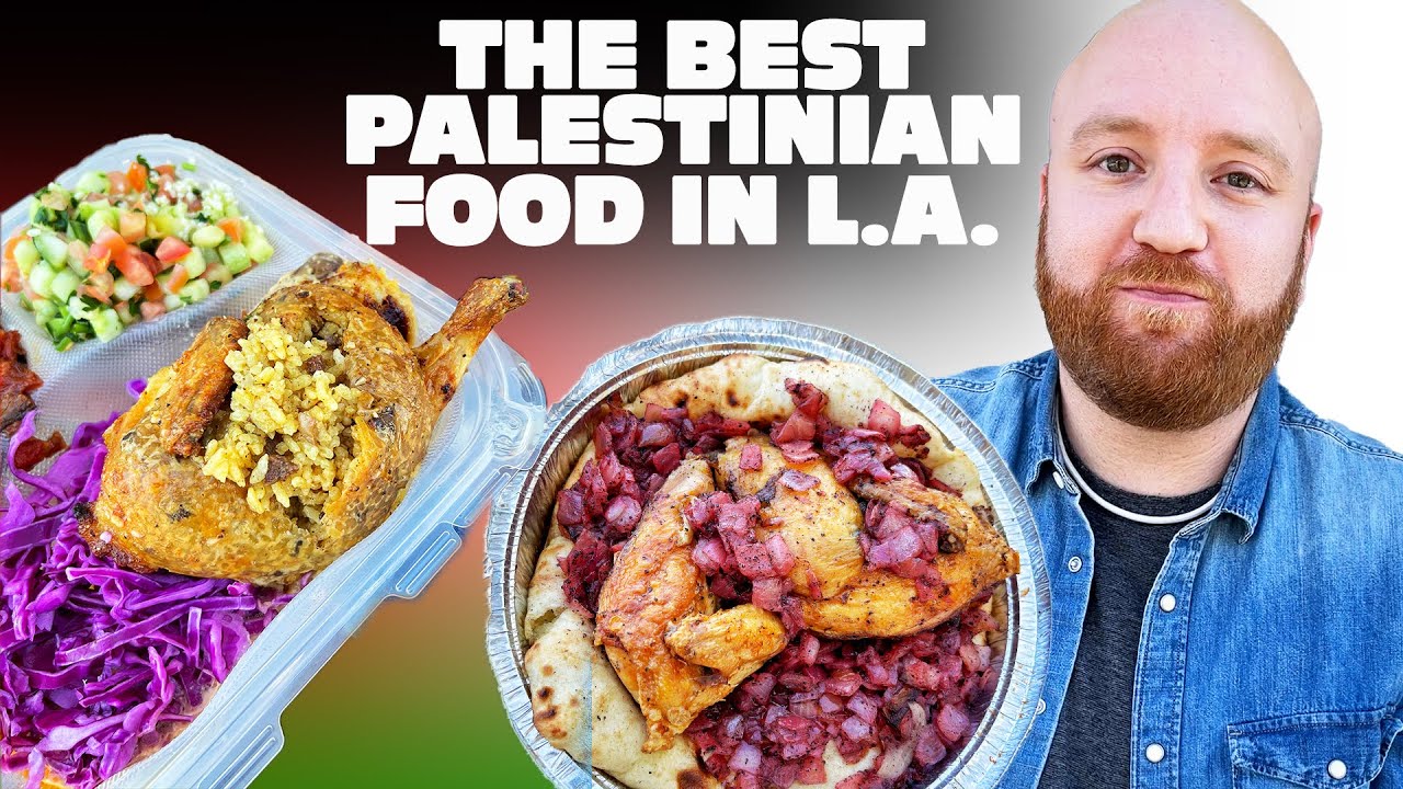 The Best Palestinian Restaurant in LA - YouTube