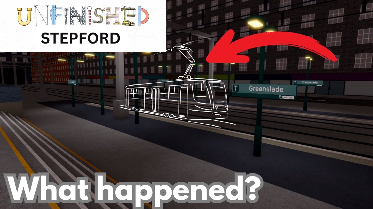 What happened to SCR's Tramlink? | Unfinished Stepford - YouTube