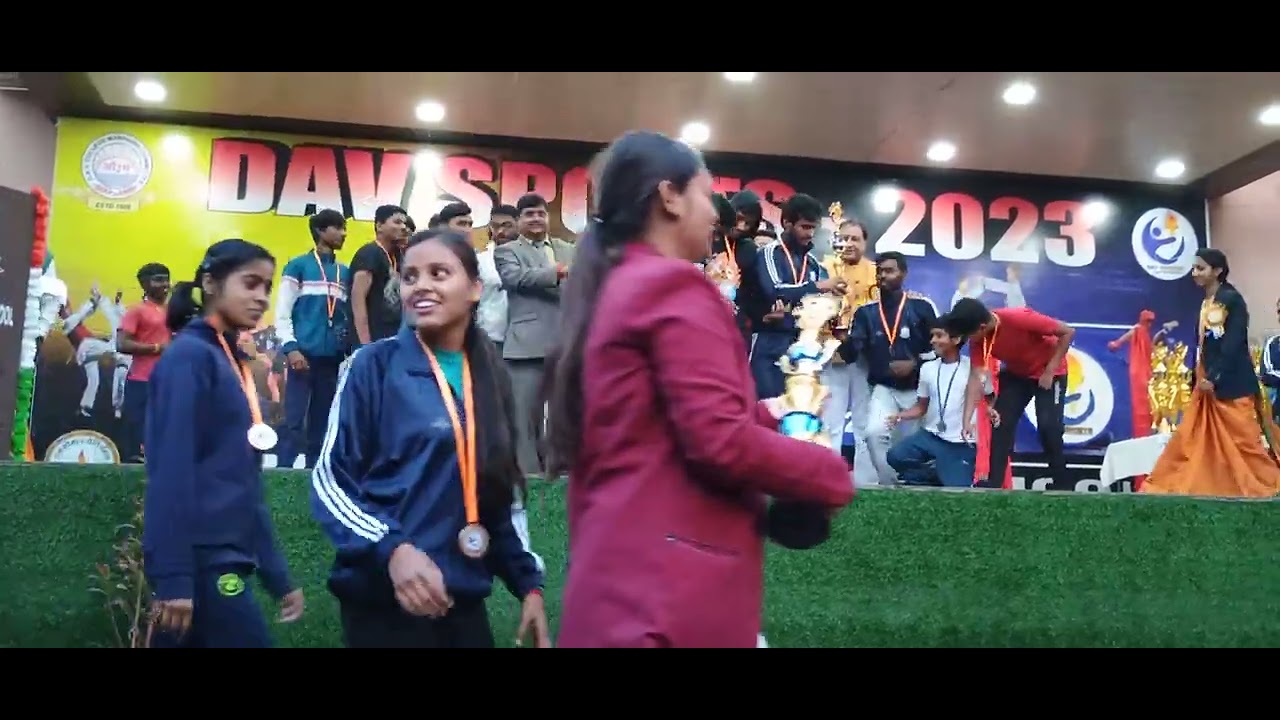 zonal winner | DAV NATIONAL SPORTS| 2024#dav #ramgarh #karate - YouTube