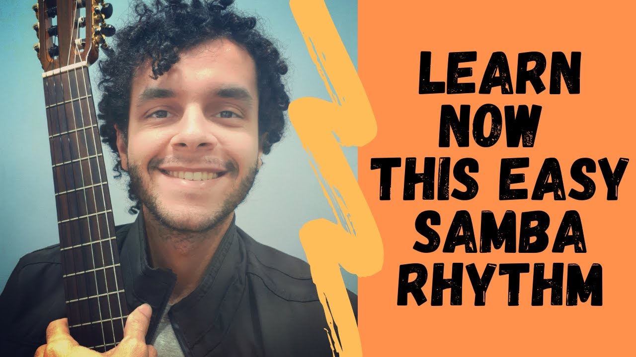 Learn this Easy Samba Guitar Pattern - Play the Rhythm - YouTube